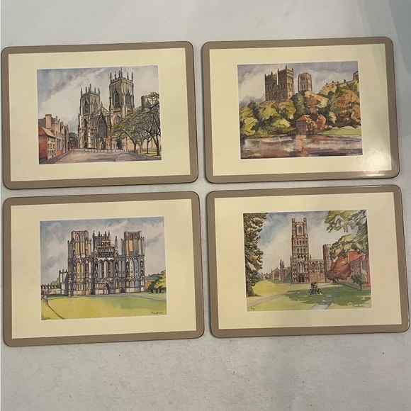 Vintage | Kitchen | Vintage Pimpernel British Cathedrals Scenes ...